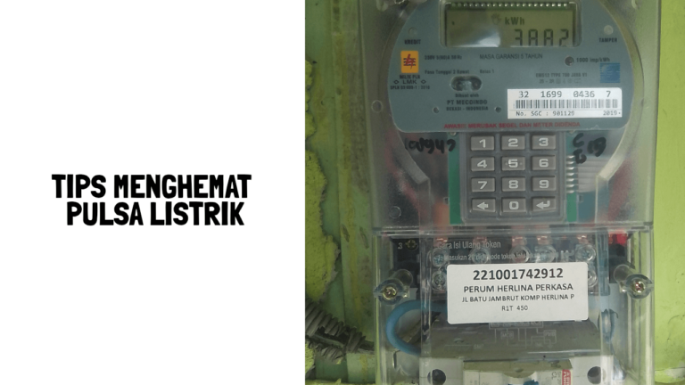 Tips Menghemat Pulsa Listrik di Rumah - SENANG BERBAGI
